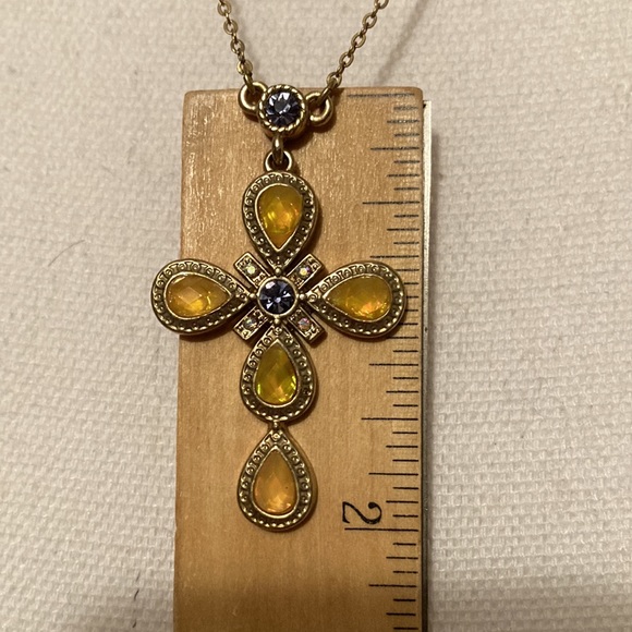 Avon | Jewelry | Vintage Avon Cross With Necklace | Poshmark